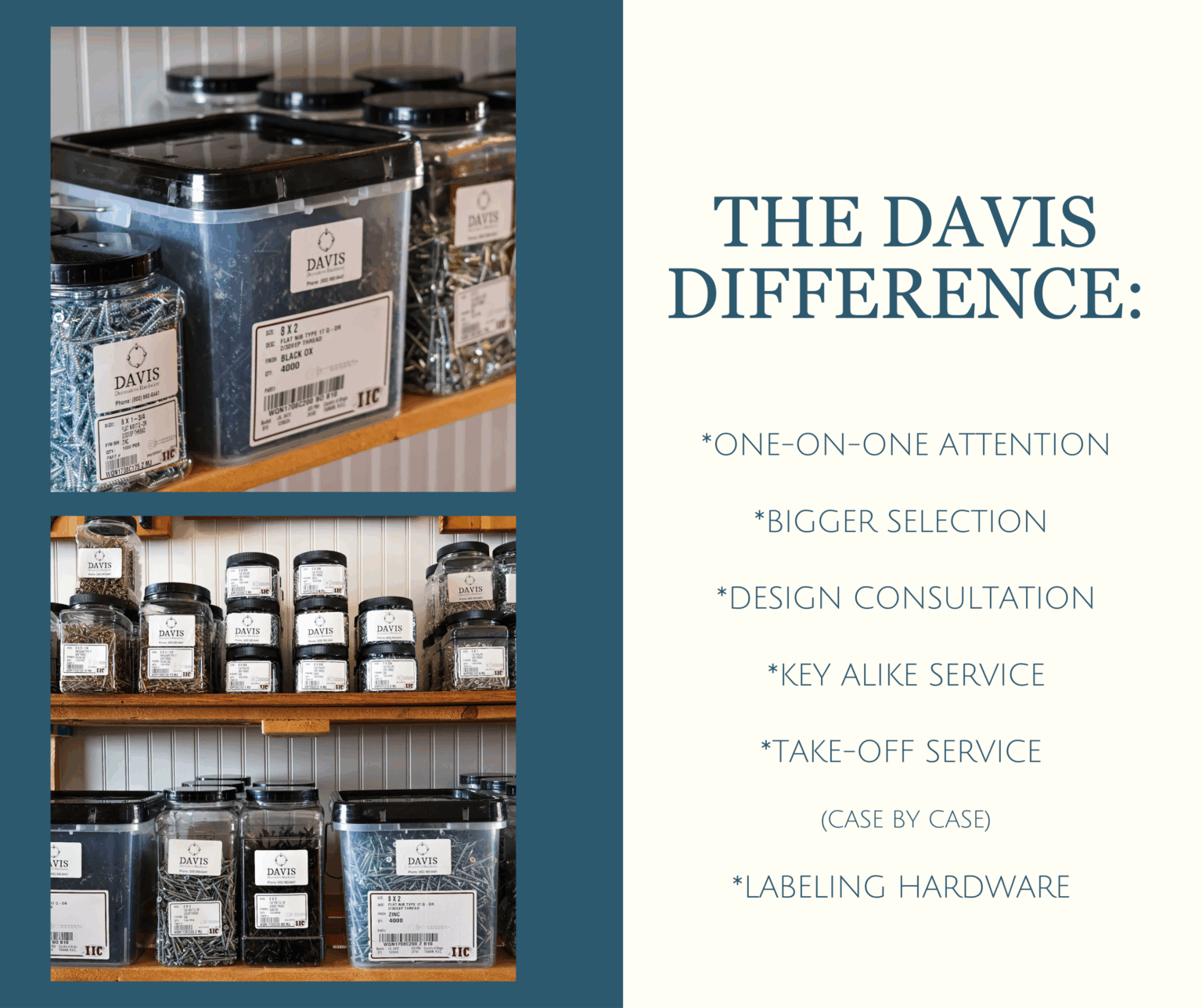 Davis Decorative Hardware | The home of distinctive hardware